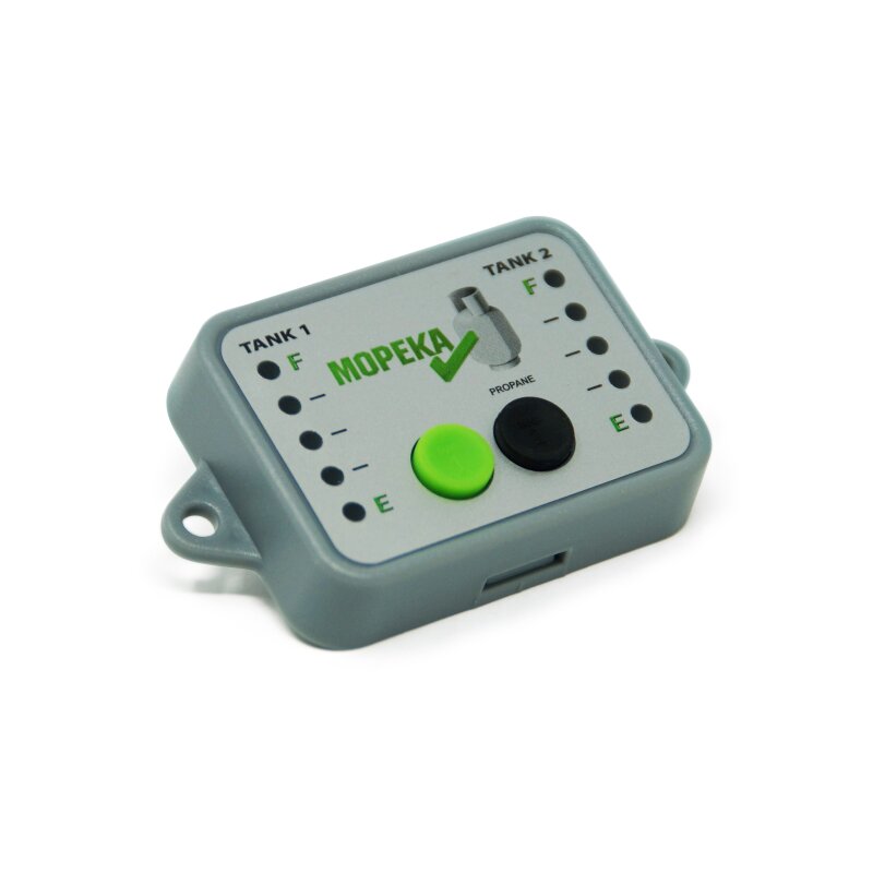MOPEKA Monitor for 2 gas cylinders level sensors